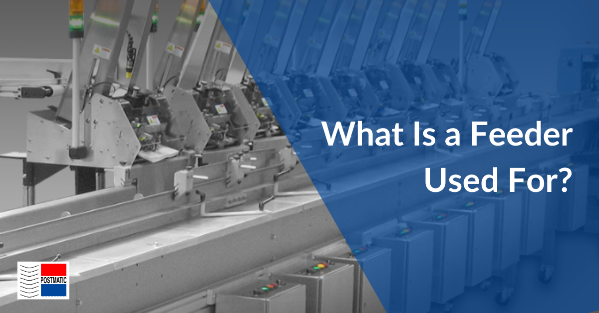 What Is a Feeder in Manufacturing?